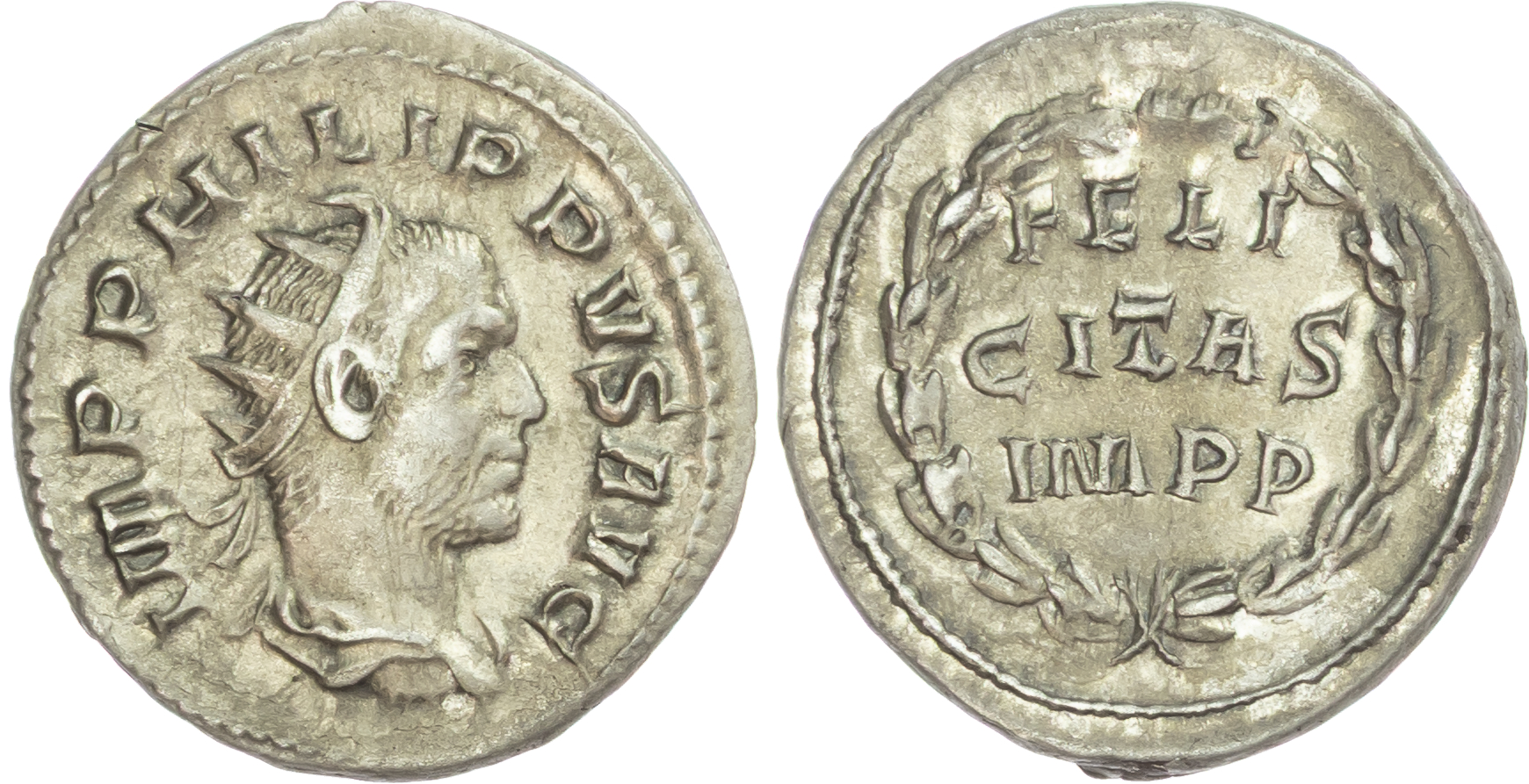 Philip I Silver Antoninianus | Roman Imperial Coins