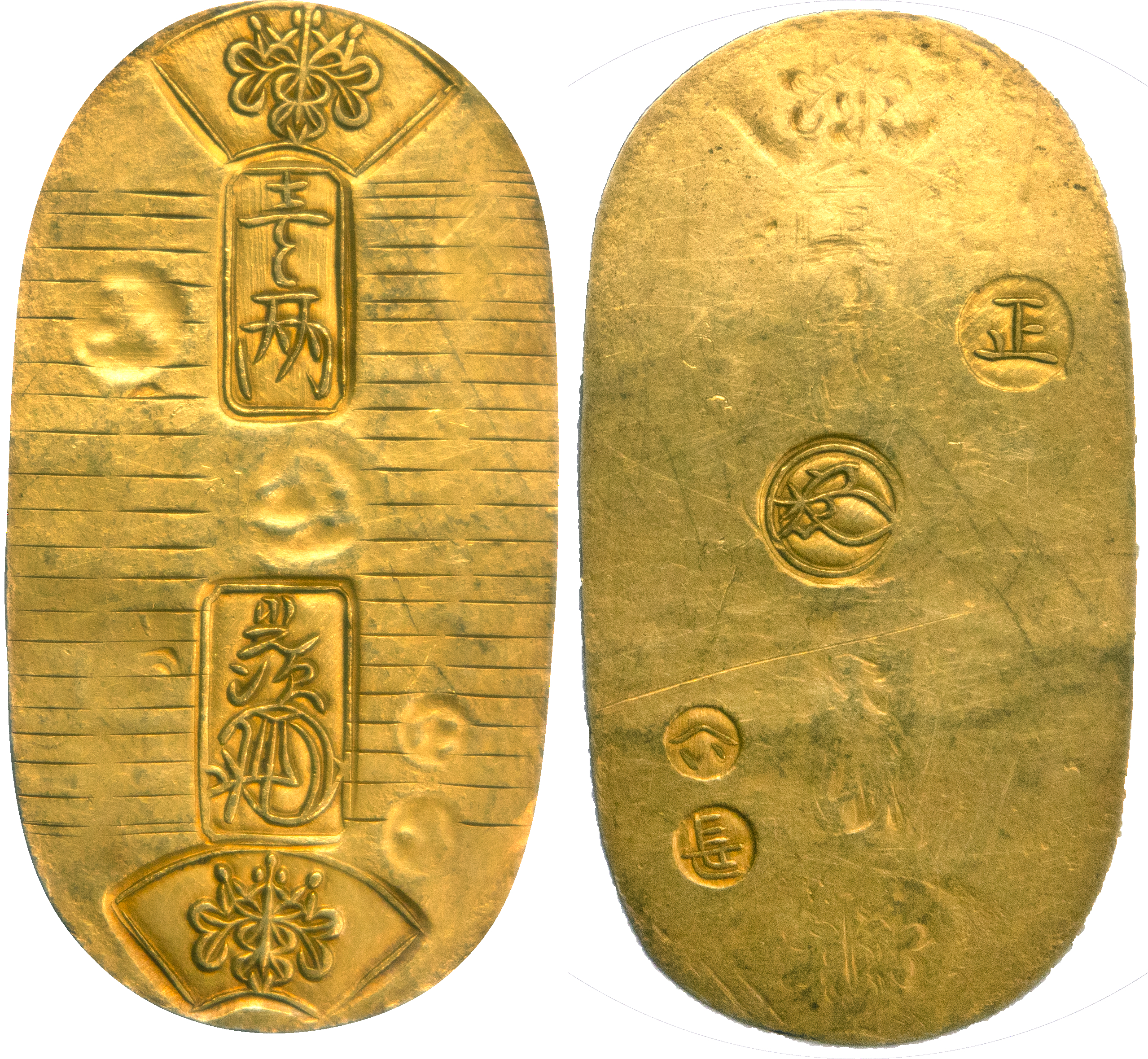 Japan, Ansei (1859), gold Koban – extremely rare | Asian and Middle ...