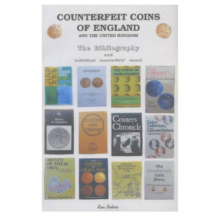 Peters, K. Counterfeit Coins of England and the United Kingdom. The ...