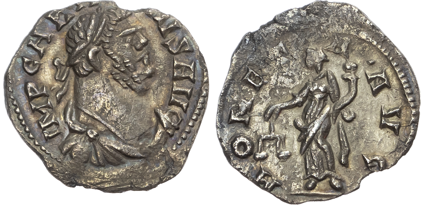 Carausius, Silver Denarius | Roman Imperial Coins