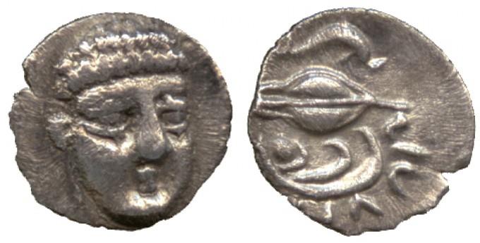Campania, Phistelia, Silver Obol | Greek Coins