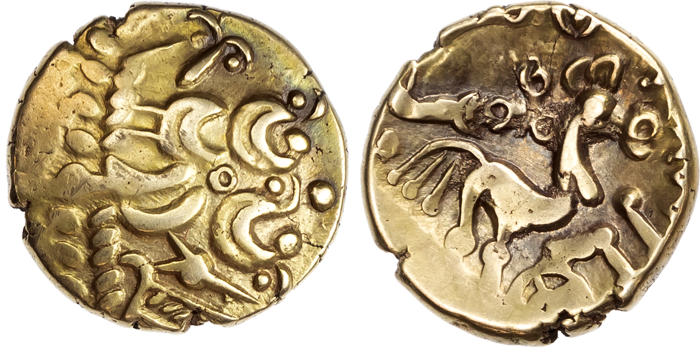 Commios, Gold Stater | Celtic Coins