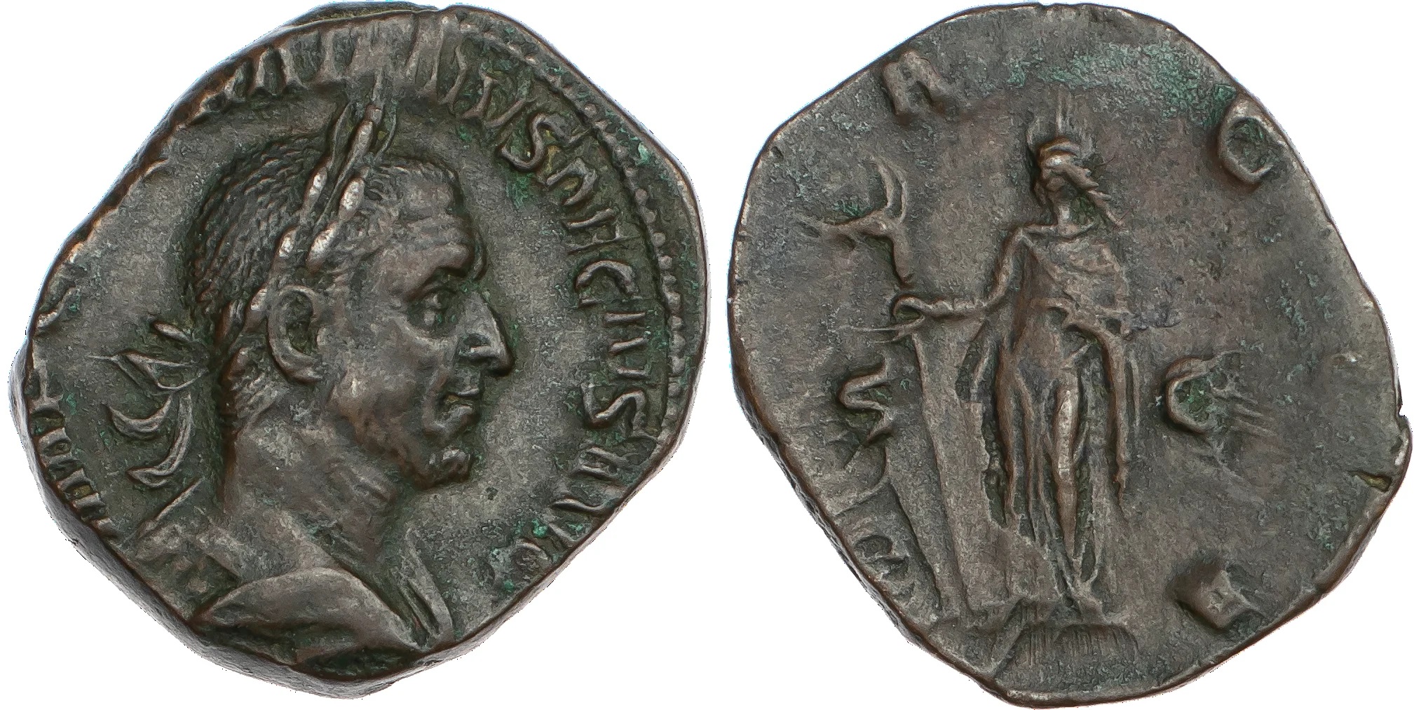 Trajan, Bronze Sestertius | Roman Imperial Coins