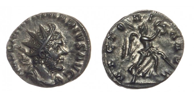 MARIUS, BILLON ANTONINIANUS | Roman Imperial Coins