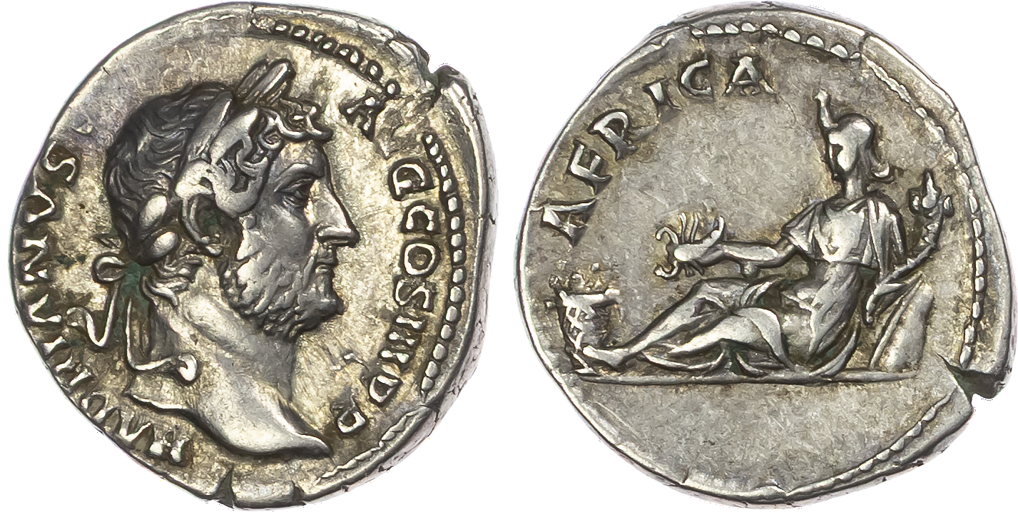 Hadrian, Silver Denarius | Roman Imperial Coins