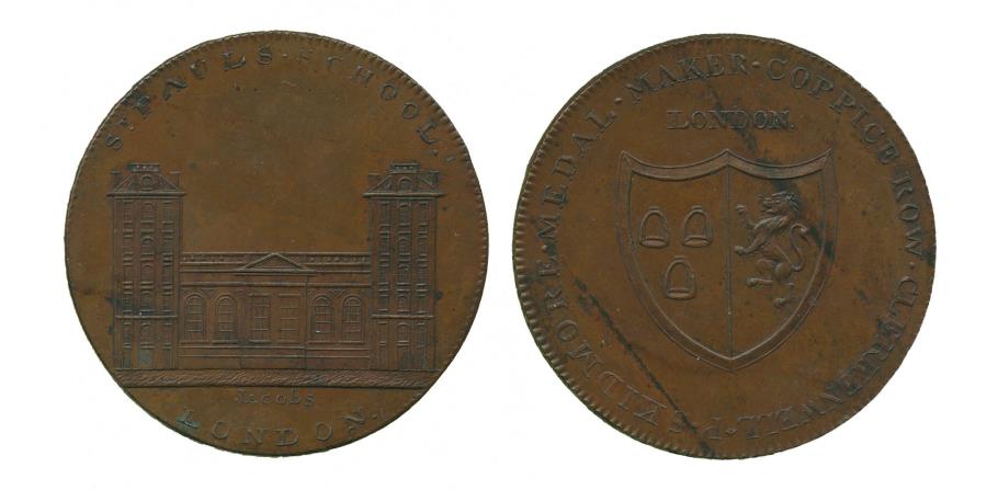 LONDON, ST PAUL’S, PENNY TOKEN | Tokens & Medals