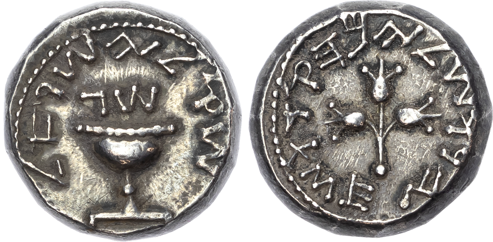 Judaea, Silver Shekel | Greek Coins