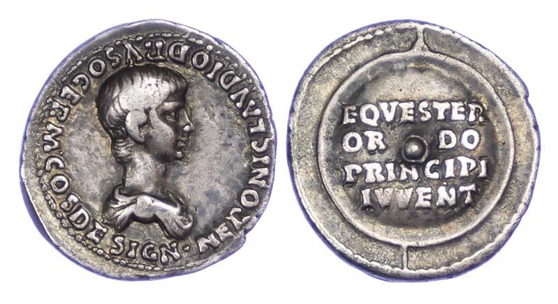 Nero as Caesar, Silver Denarius | Roman Imperial Coins