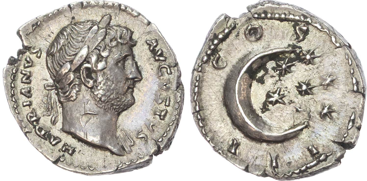 Hadrian Silver Denarius | Roman Imperial Coins