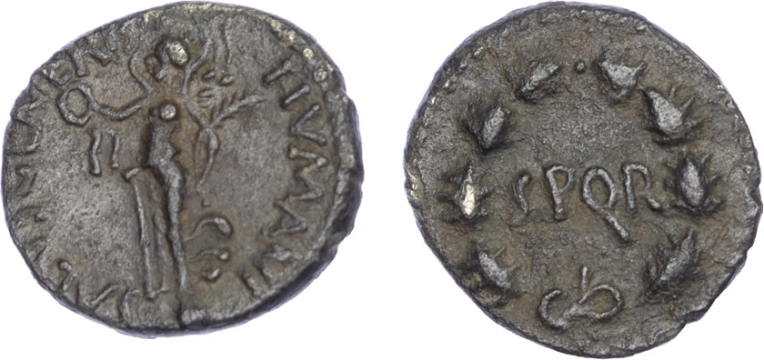 Civil Wars, Vindex, Silver Denarius | Roman Imperial Coins