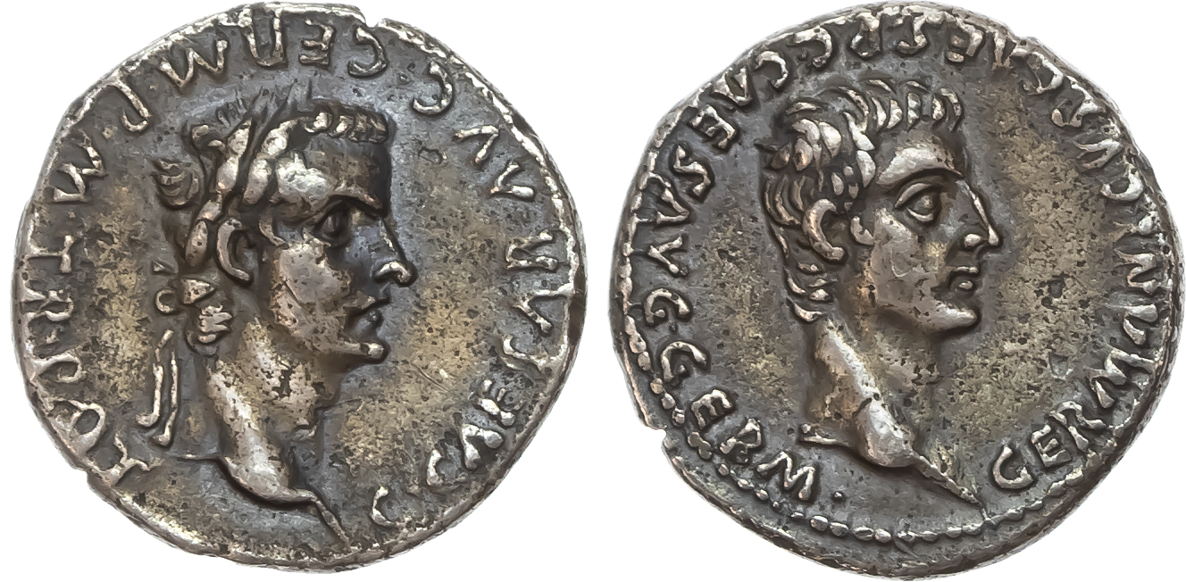 Caligula Silver Denarius | Roman Imperial Coins