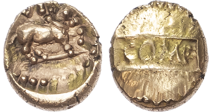 Verica, Gold Quarter Stater | Celtic Coins