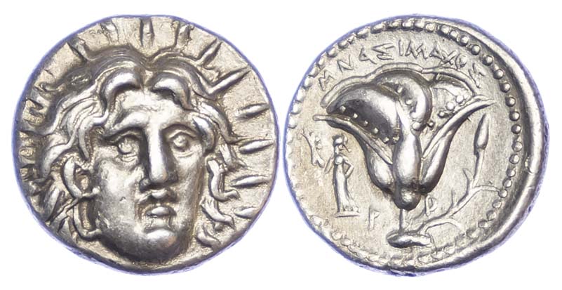 Rhodes, Silver Didrachm | Greek Coins