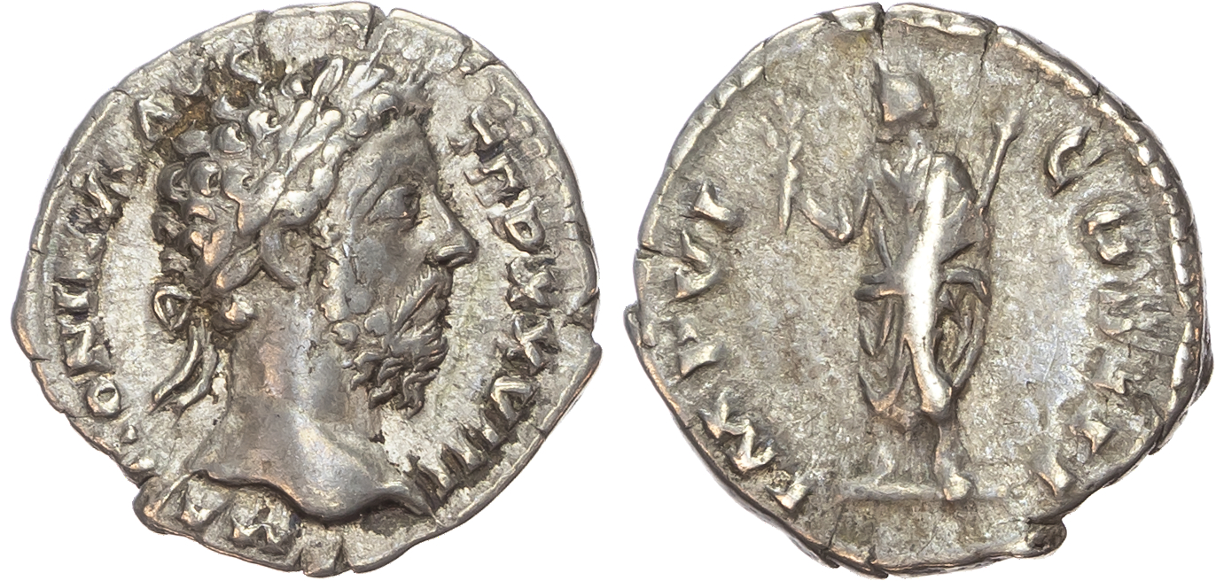 Marcus Aurelius, Silver Denarius | Roman Imperial Coins