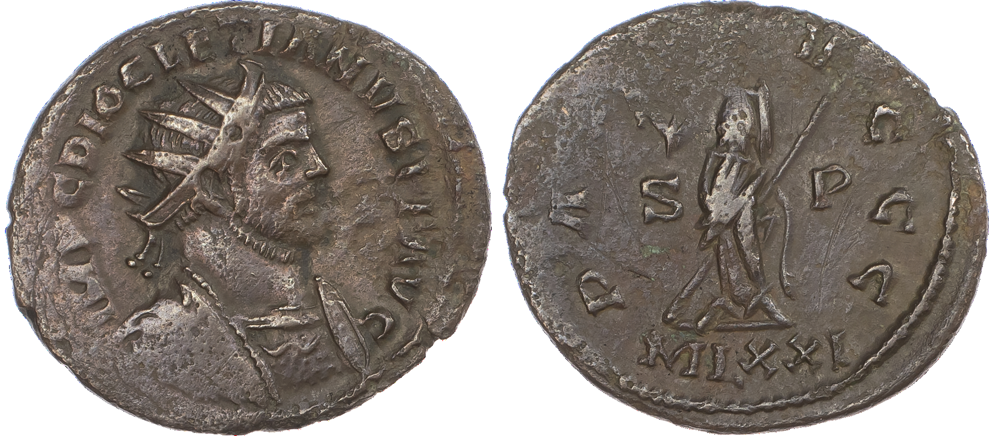 Carausius, Bronze Antoninianus | Roman Imperial Coins