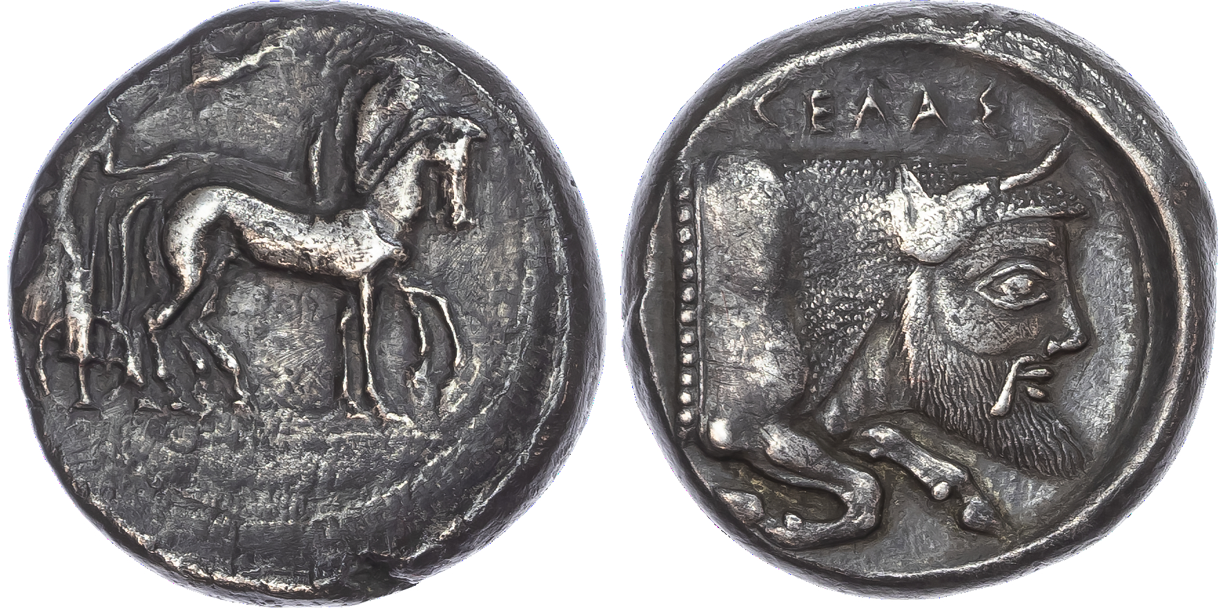 Gela, Silver Tetradrachm | Greek Coins