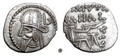 PARTHIA, Sinatrukes. AR Drachm, Rhagae mint, circa 93-69 BC | Ancient ...