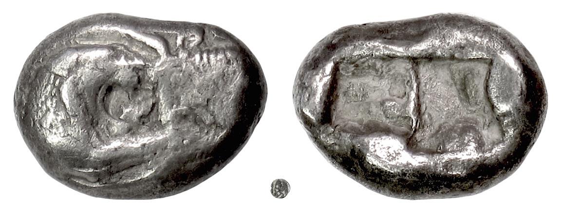 LYDIA, King Kroisos (Croesus). AR Siglos, Sardes mint, circa 560-546 BC ...