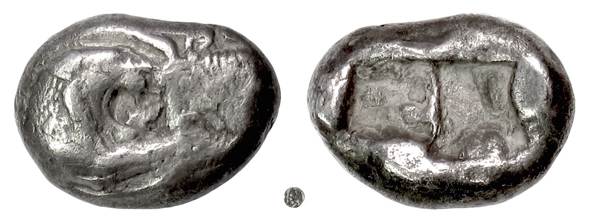 LYDIA, King Kroisos (Croesus). AR Siglos, Sardes mint, circa 560-546 BC ...