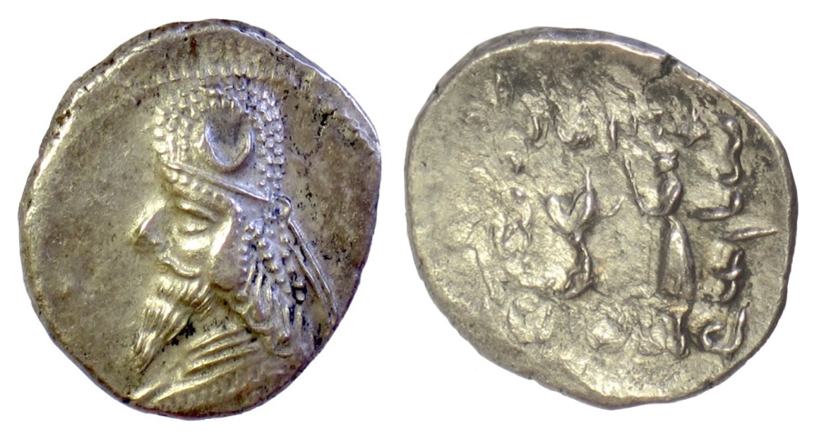 PERSIS, DARIUS (Darayan) II. AR drachm, 1st century BC | Ancient ...