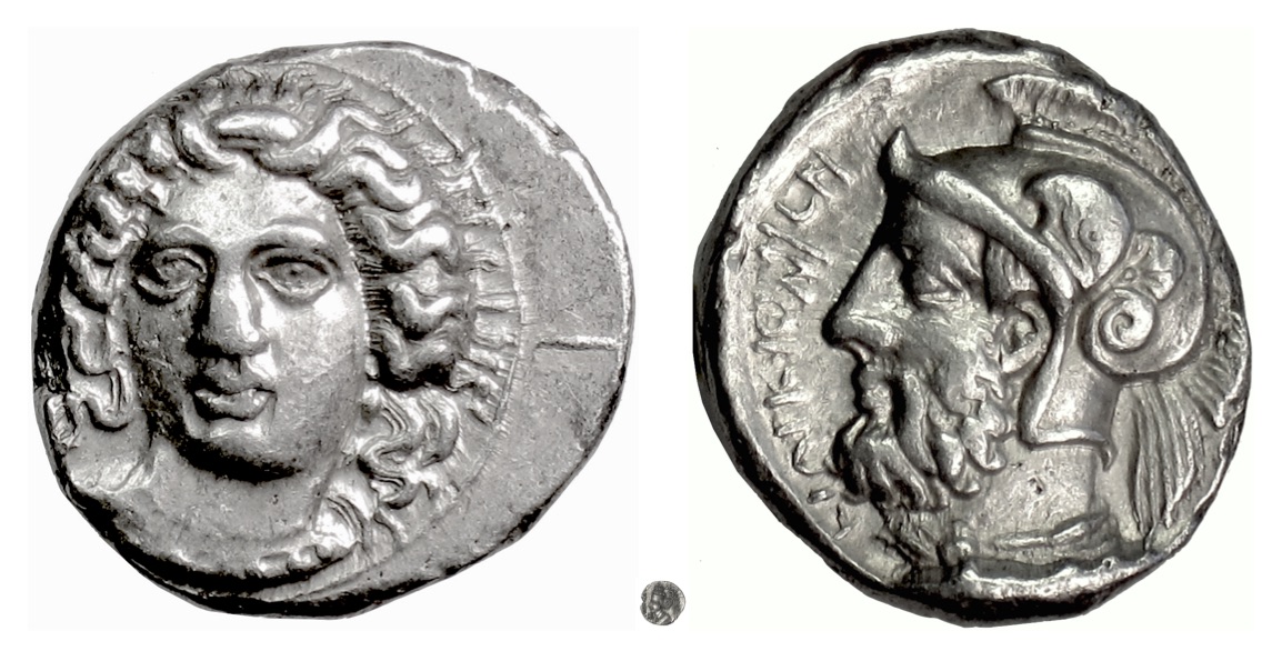 CILICIA, Tarsos, Pharnabazos. AR Stater, struck circa 380 BC