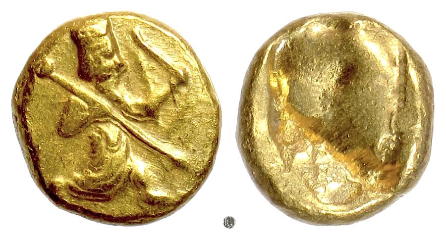 PERSIA, Achaemenid Empire, Xerxes II to Artaxerxes II. AV Daric, Sardes ...