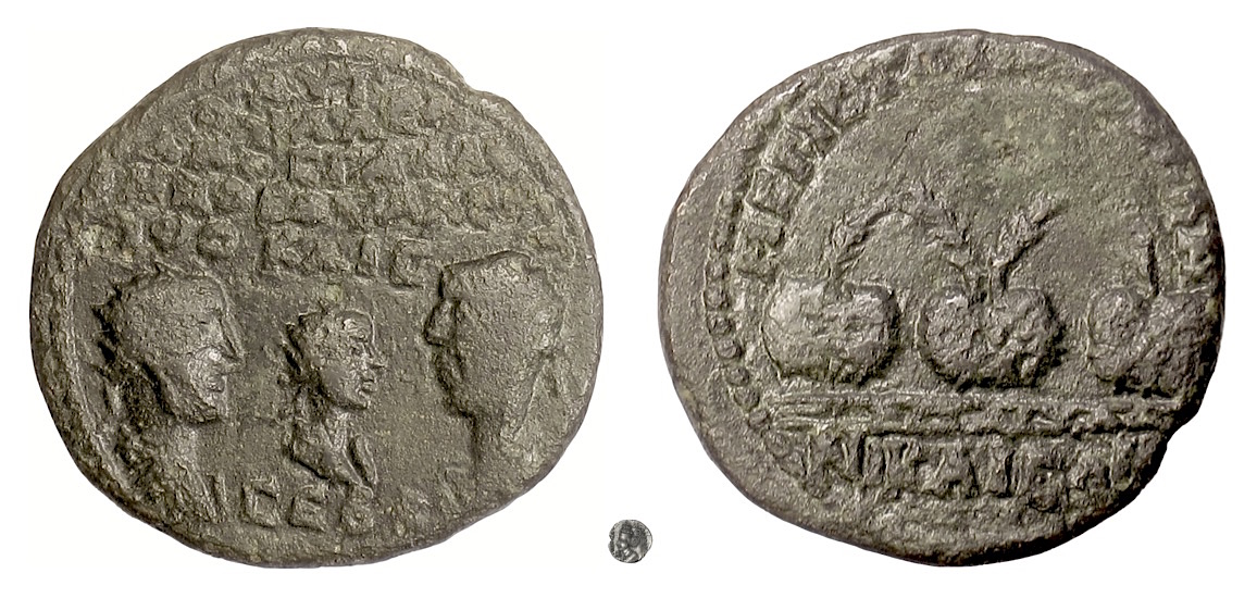 VALERIAN I, BITHYNIA. Nicaea. AE 25, 251-260 AD | Roman Provincial Coins