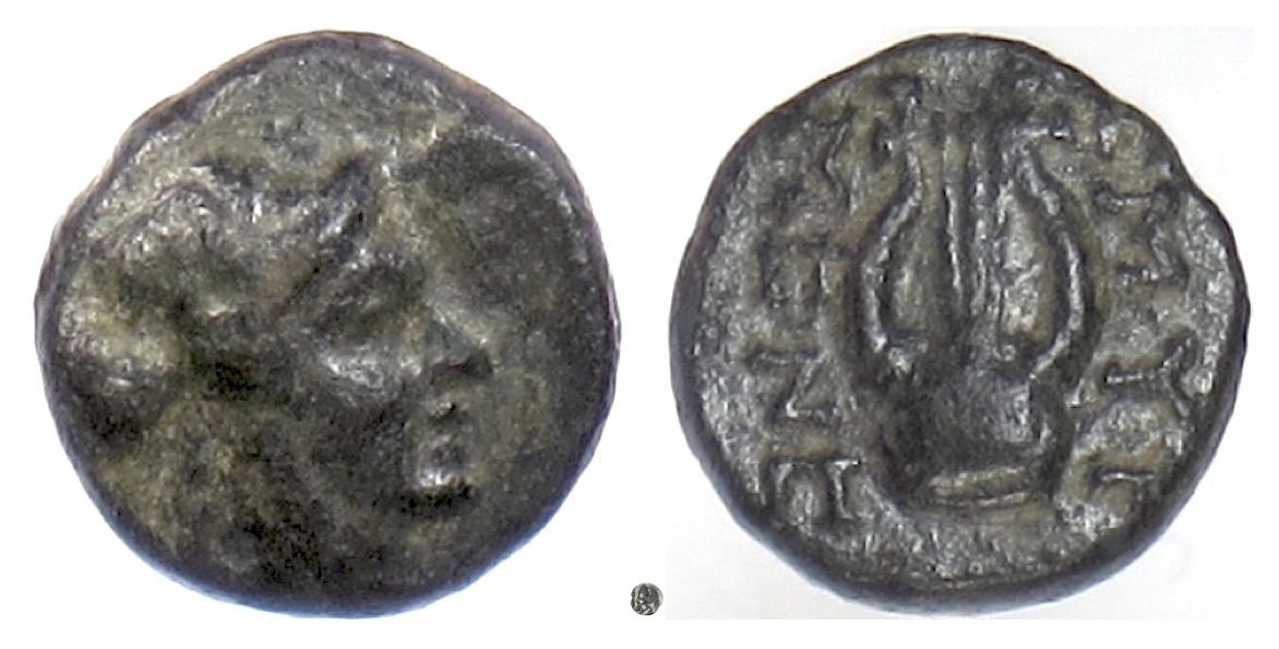 Apollo Greek Coin