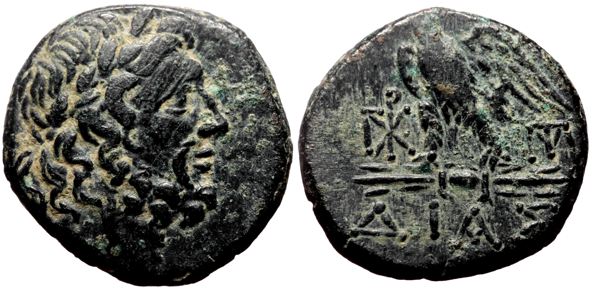 DIA (Bithynia) AE21. aEF. Time of Mithridates VI, ca 85-65 BC.
