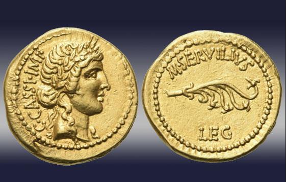 Julius Caesar Gold Coin
