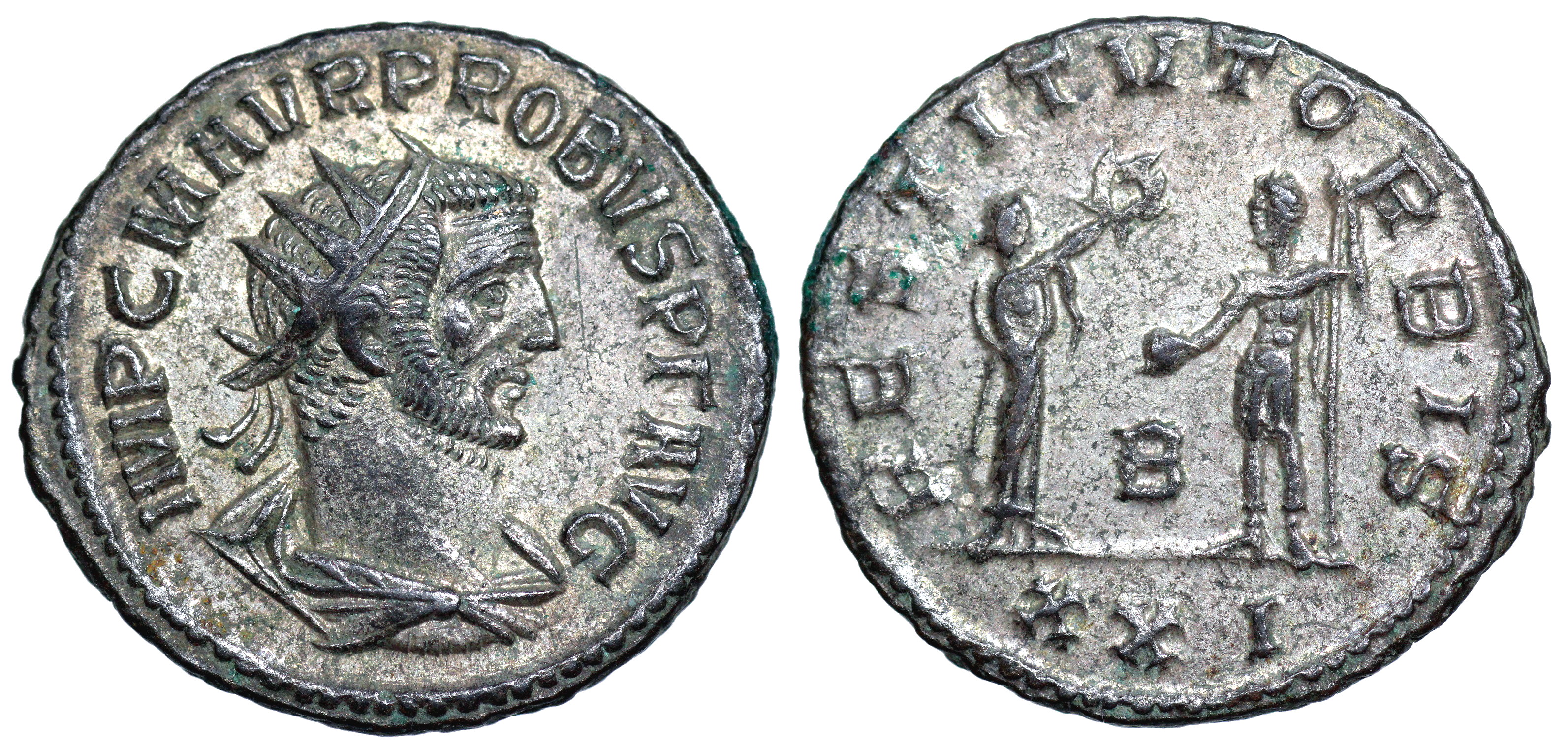 Probus RESTITVT ORBIS from Antioch | Roman Imperial Coins