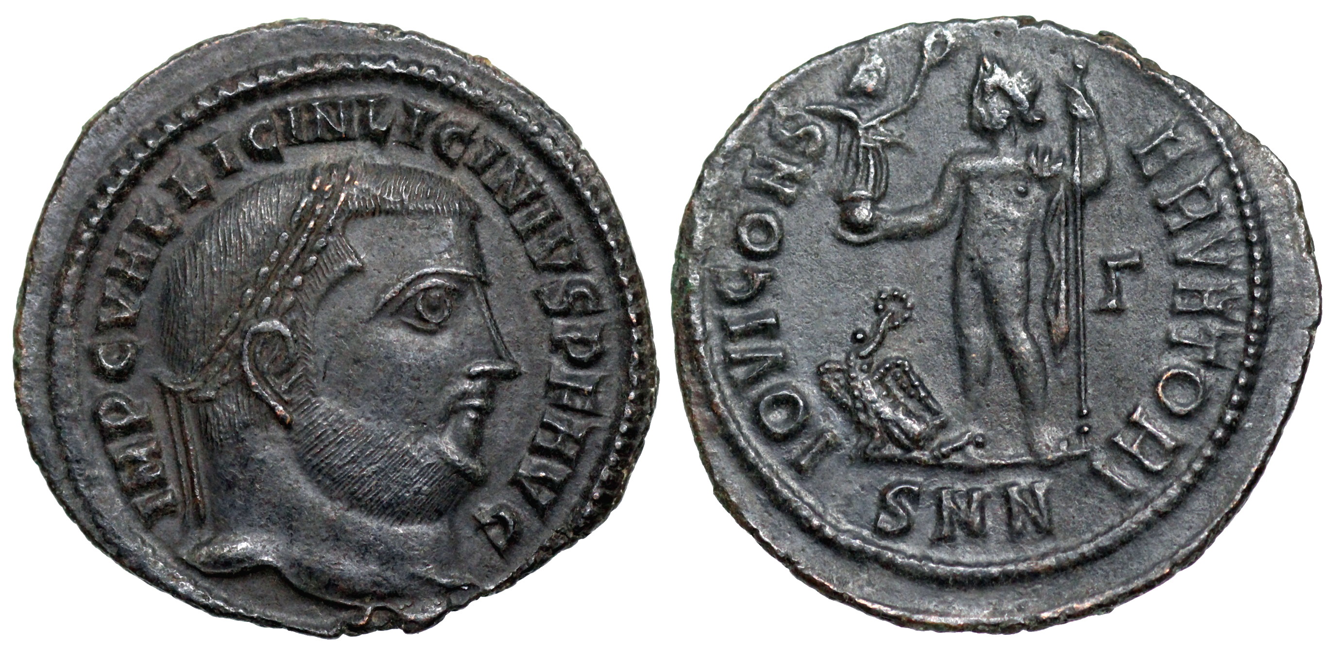 Licinius I IOVI CONSERVATORI from Nicomedia | Roman Imperial Coins