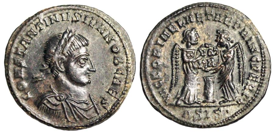 Constantine II VLPP from Siscia | Roman Imperial Coins