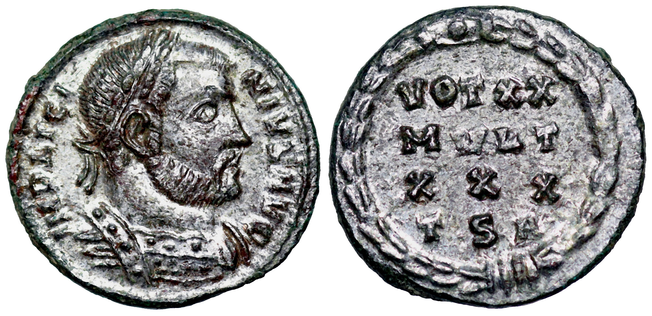 Licinius I VOT XX from Thessalonica | Roman Imperial Coins