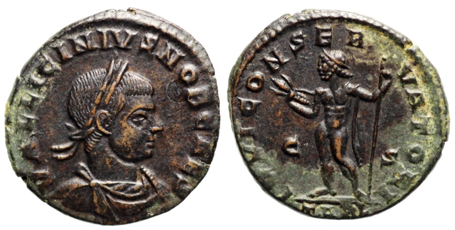 Licinius II IOVI CONSERVATORI from Arles | Roman Imperial Coins