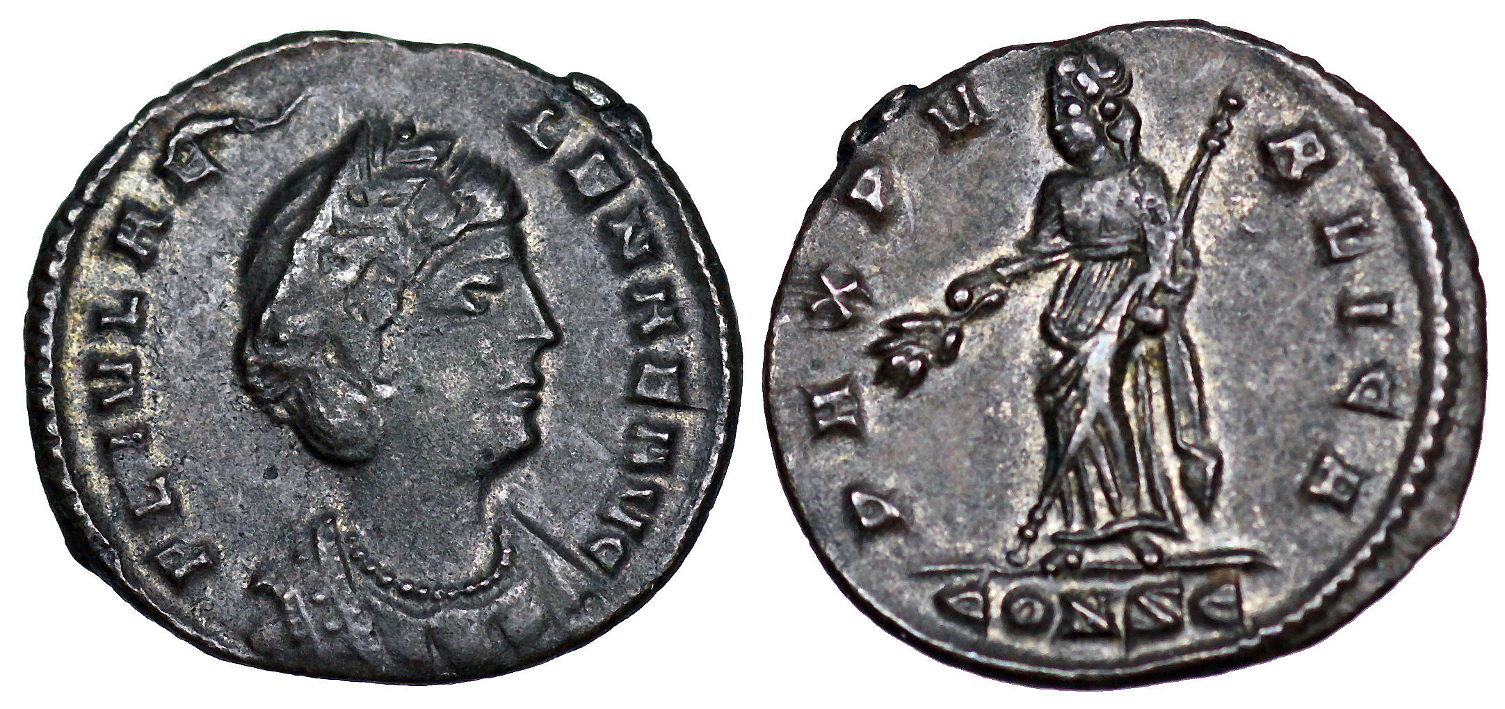 Helena PAX PVBLICA from Constantinople | Roman Imperial Coins