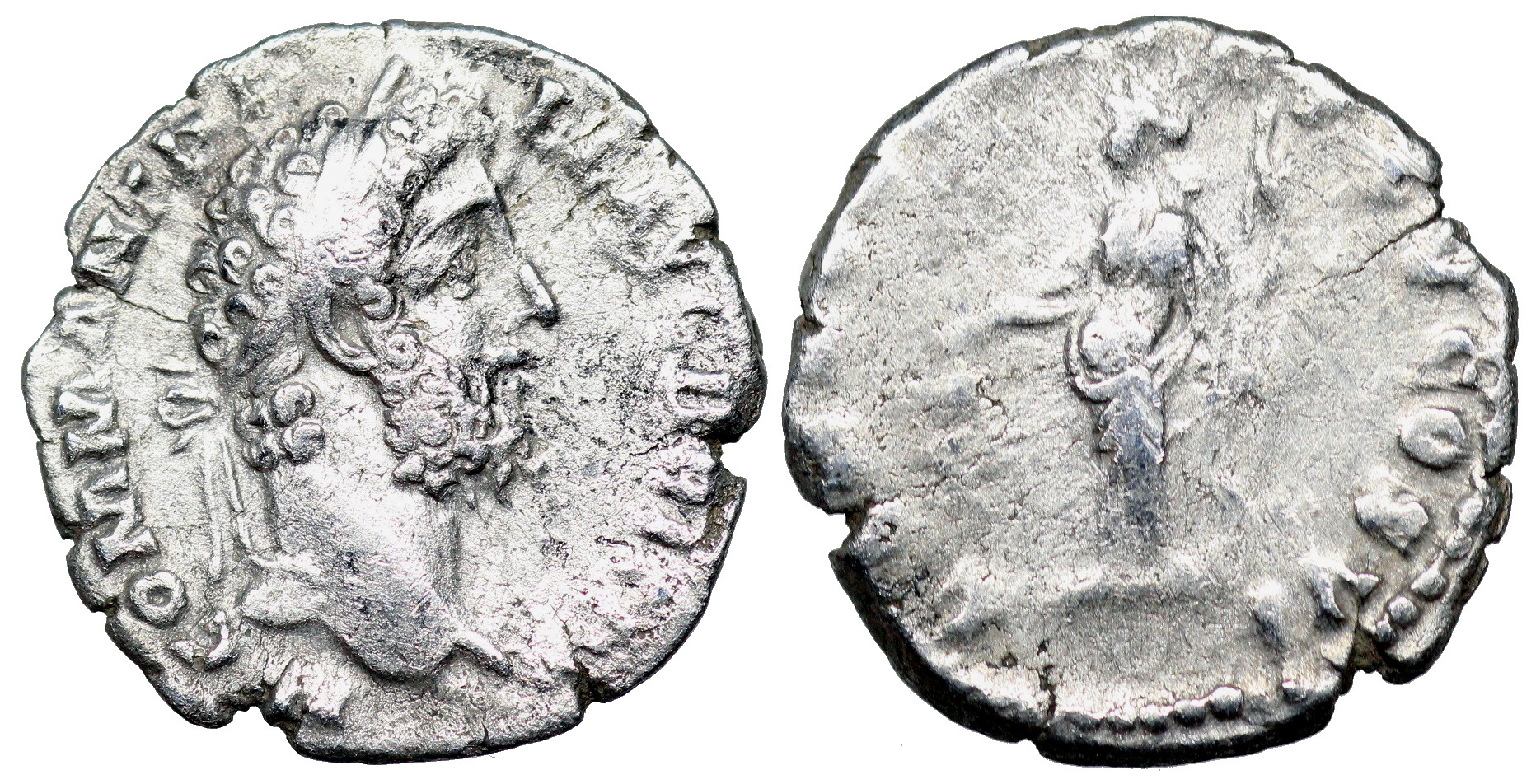 Commodus LIB AVG P MTR P XV COS VI; Libertas from Rome | Roman Imperial ...