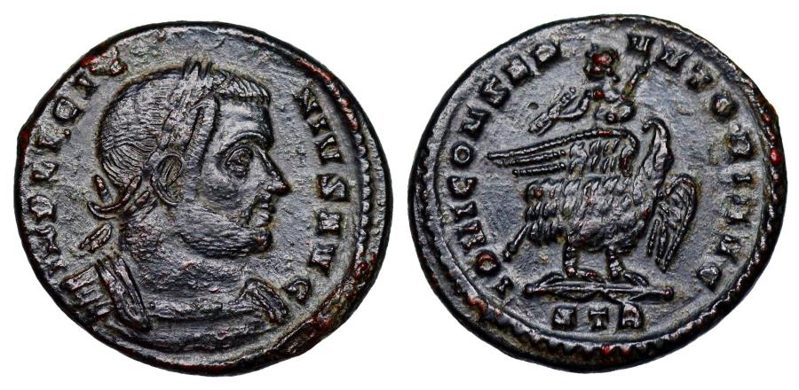 Licinius I IOVI CONSERVATORI AVG from Trier | Roman Imperial Coins