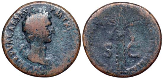 Nerva FISCI IVDAICI CALVMNIA SVBLATA from Rome…ex-Kellogg | Roman ...