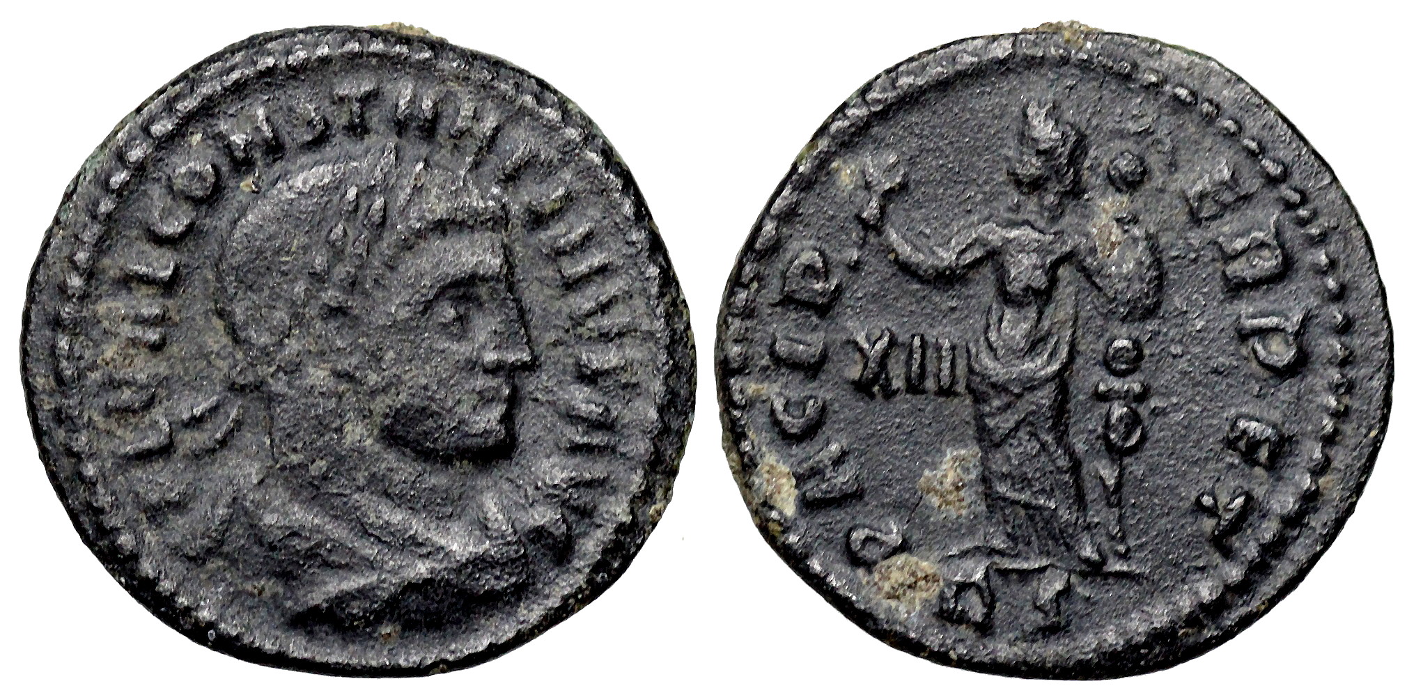 Constantine I PACI PERPET from Rome | Roman Imperial Coins