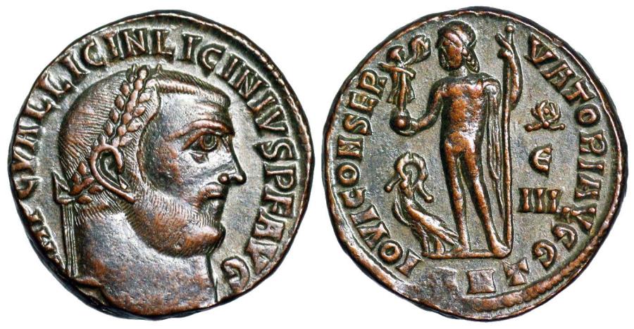 Licinius I IOVI CONSERVATORI AVGG from Antioch | Roman Imperial Coins