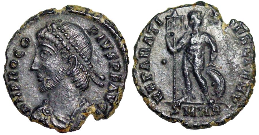 Procopius REPARATIO FEL TEMP from Heraclea | Roman Imperial Coins