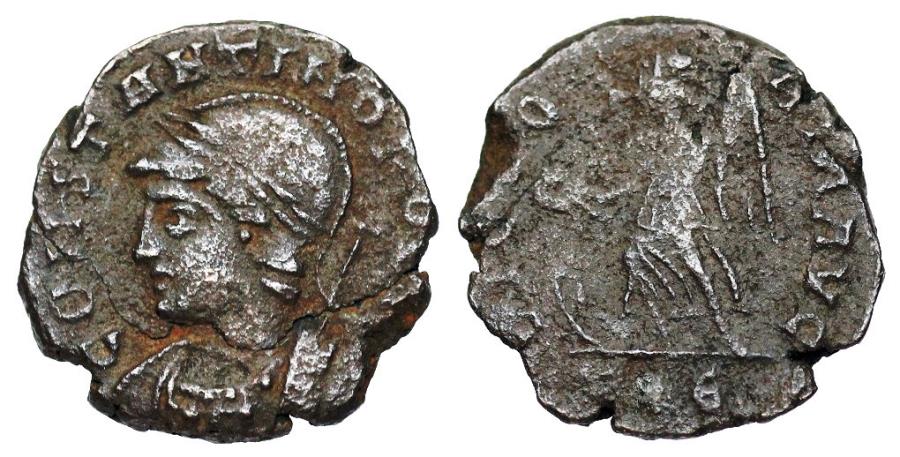 CONSTANTINOPOLIS with VICTORIA reverse from Rome | Roman Imperial Coins