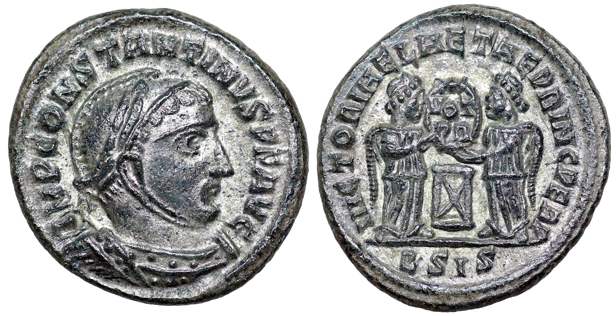 Constantine I VLPP from Siscia | Roman Imperial Coins