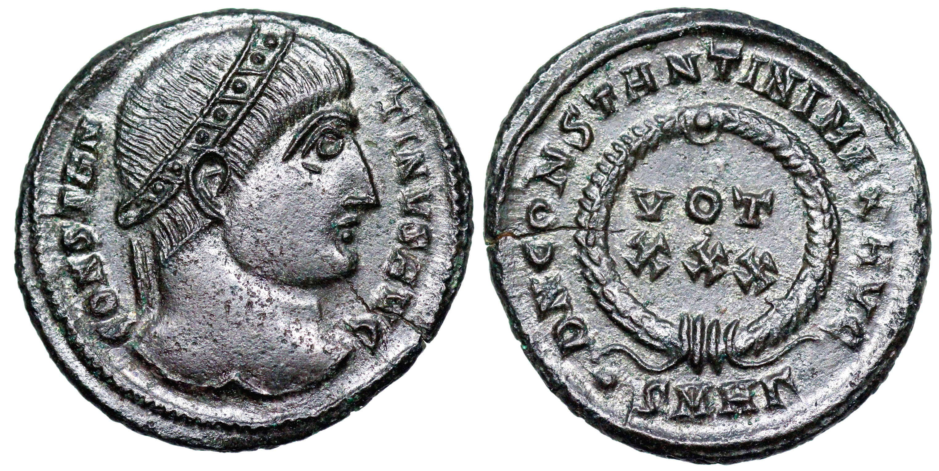 Constantine I VOT XXX from Heraclea | Roman Imperial Coins