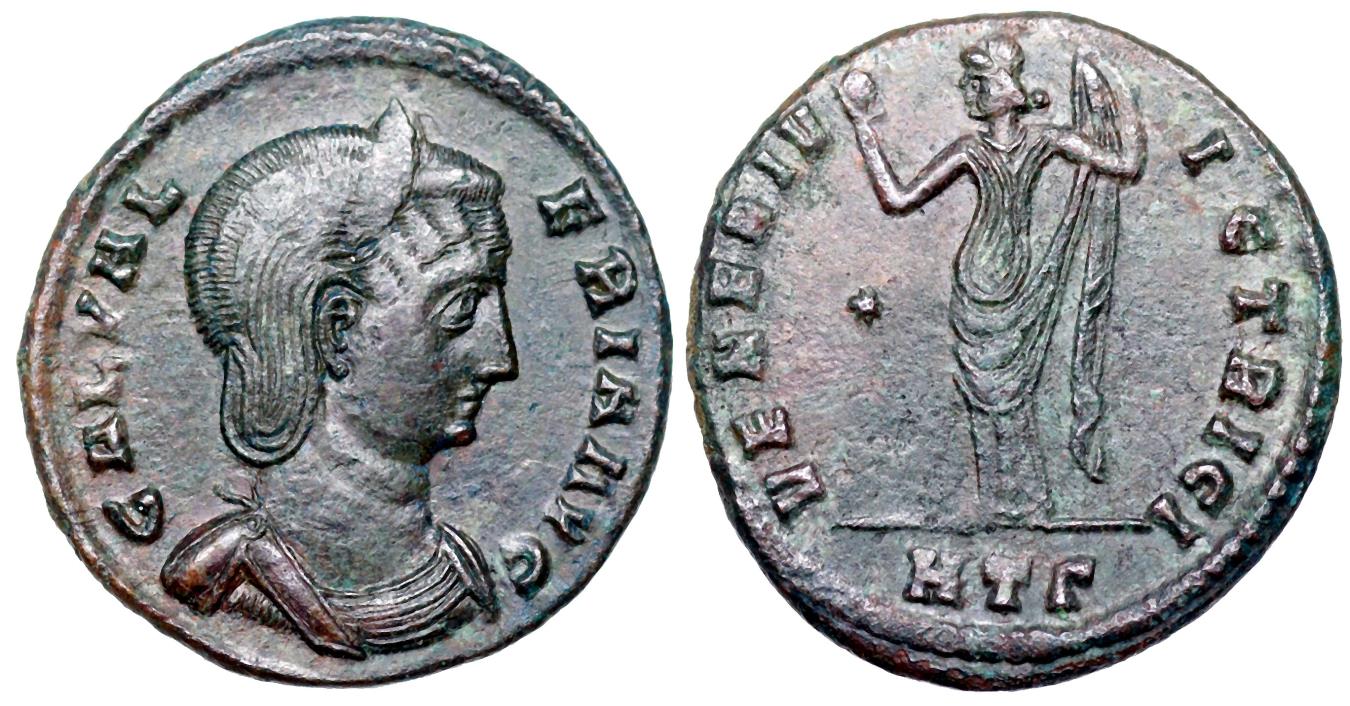 Galeria Valeria VENERI VICTRICI from Heraclea | Roman Imperial Coins