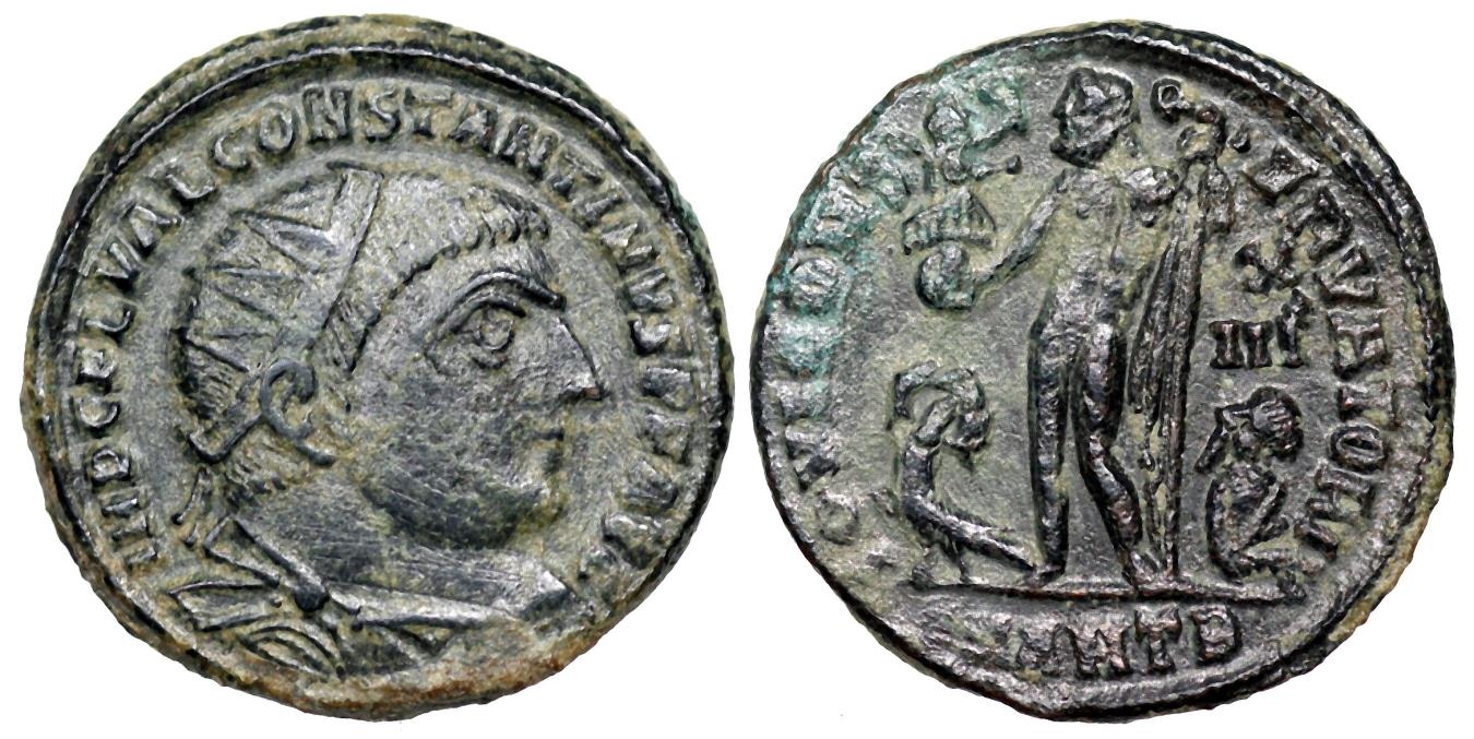 Constantine I IOVI CONSERVATORI from Antioch | Roman Imperial Coins