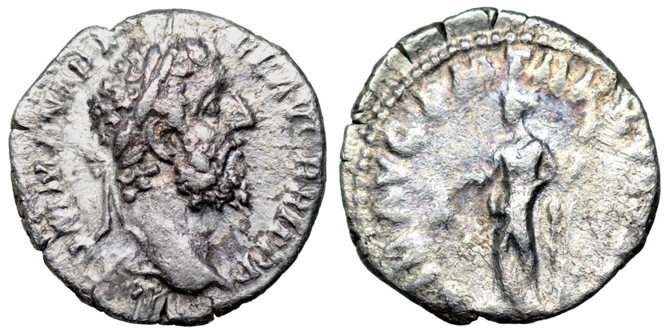 Commodus LIB AVG P MTR P XV COS VI; Libertas from Rome | Roman Imperial ...