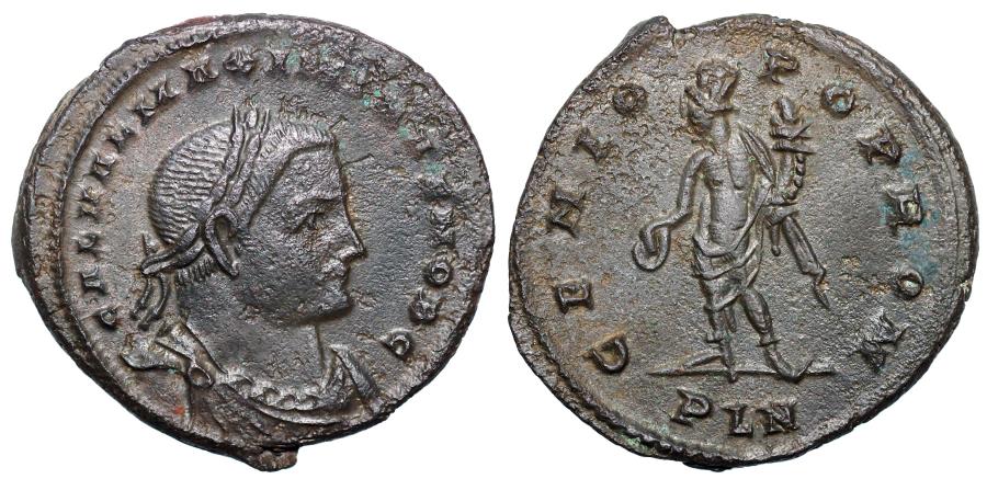 Maximinus II GENIO POP ROM from London | Roman Imperial Coins
