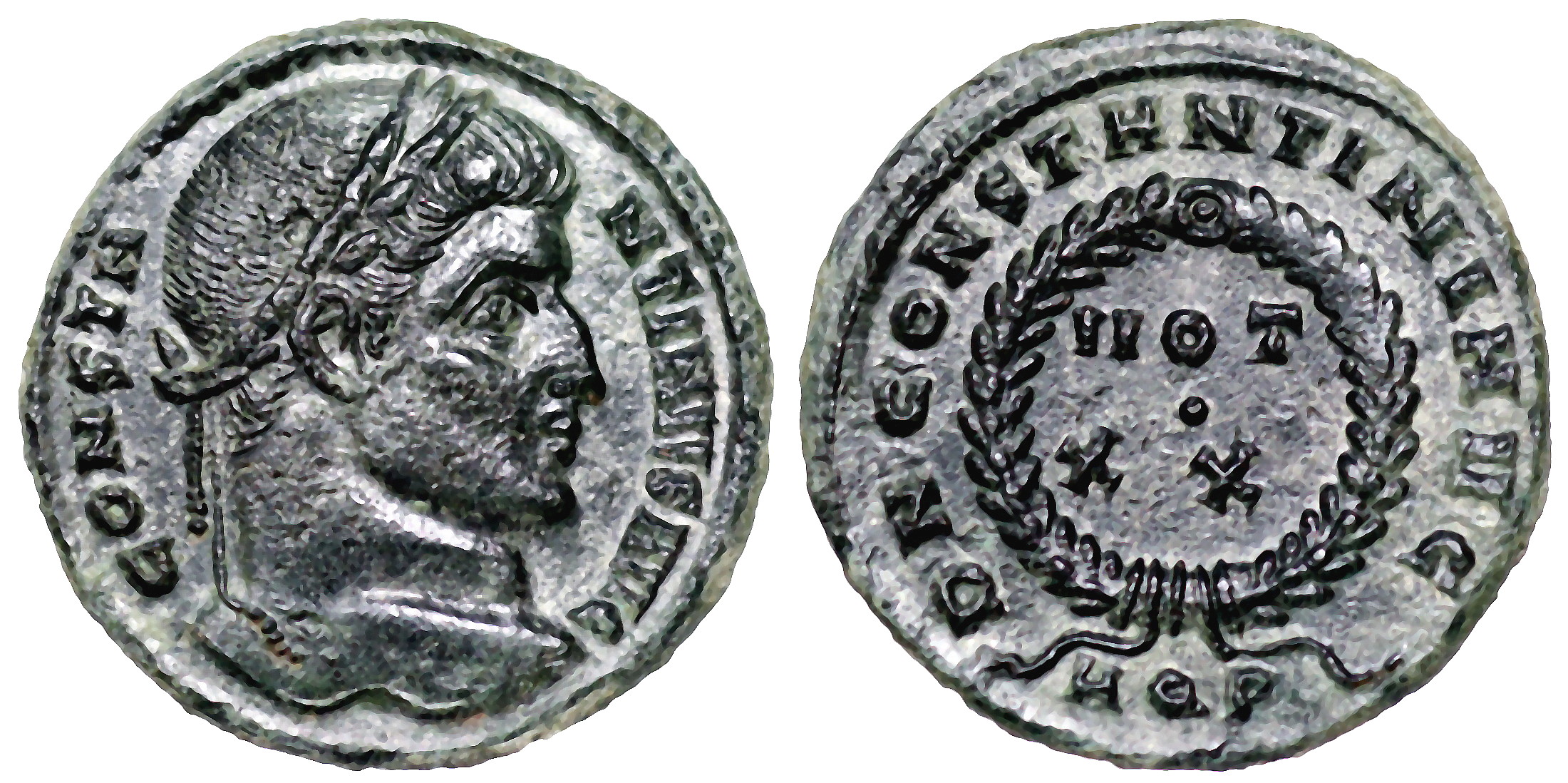 Constantine I VOT XX from Aquileia | Roman Imperial Coins